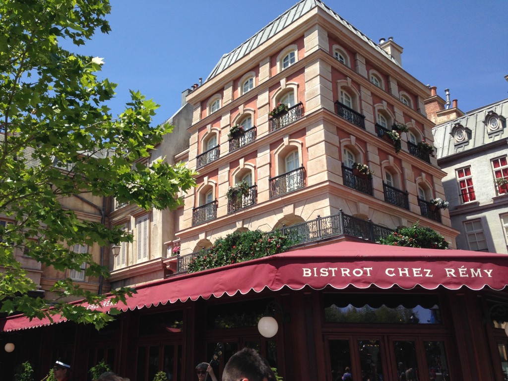 Disneyland Paris & ses restaurants : Le Bistrot chez Rémy - Daily ...