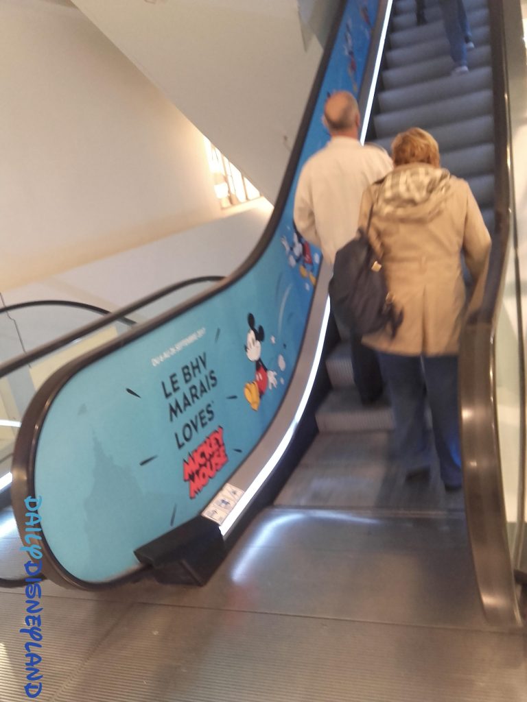 Présentation de l'événement "Le BHV Marais Loves Mickey Mouse" - Daily ...