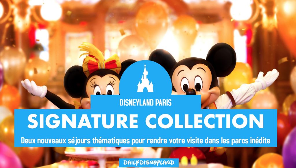 Signature Collection : le prêt-à-rêver façon Disneyland Paris ? - Daily ...