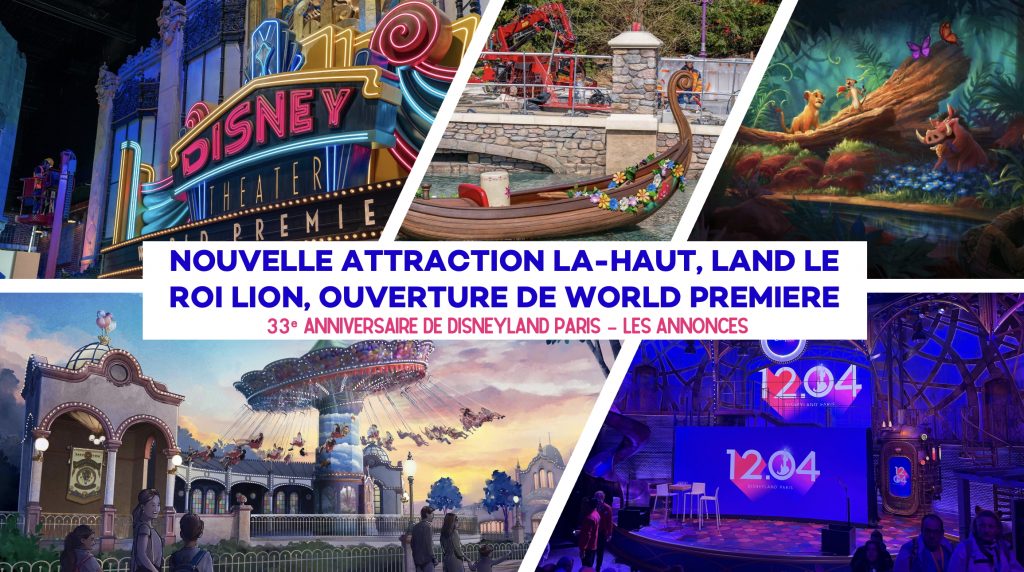 Une nouvelle attraction Là-Haut à Disneyland Paris, plus de détails sur ...
